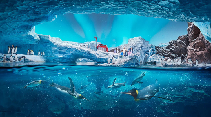 SeaWorld Abu Dhabi Crowned 'Largest Indoor Marine-Life Theme Park' By ...