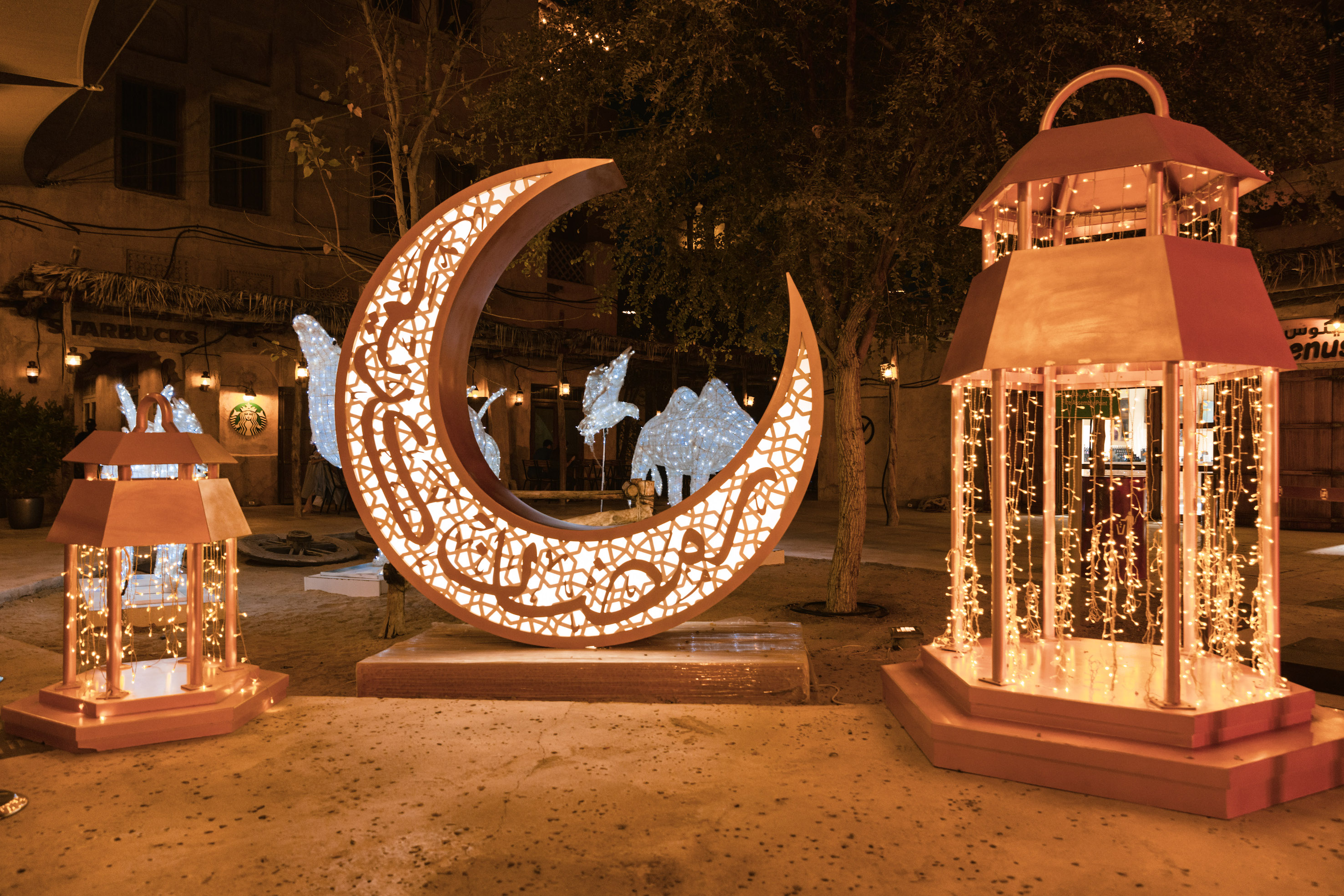 Ramadan Art Nights At Al Seef - Connector Dubai