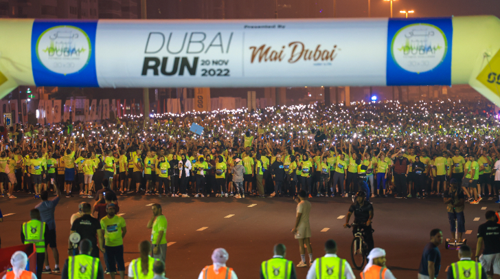 Registrations For World’s Largest Free Run, Dubai Run Now Open ...