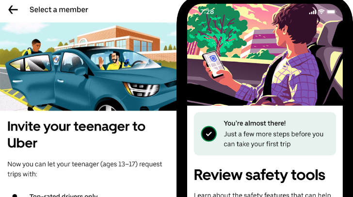 Uber Teens Launches In UAE For Kids Aged Between 13 To 17 - Connector Dubai