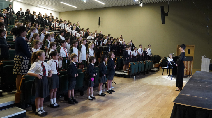 Royal Grammar School Guildford Dubai Welcomes Natalie Perez For Singing ...