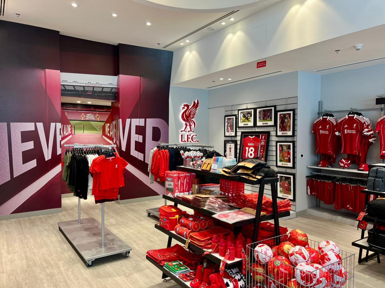 Liverpool FC Opens New Dubai Retail Store At JBR - Connector Dubai