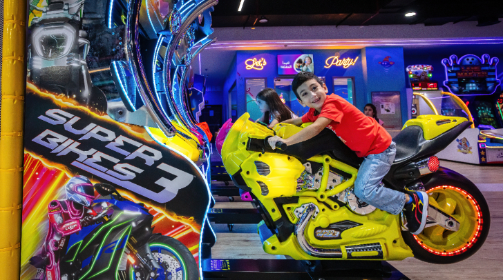 Fun City Reopens At Oasis Mall With A New Look - Connector Dubai