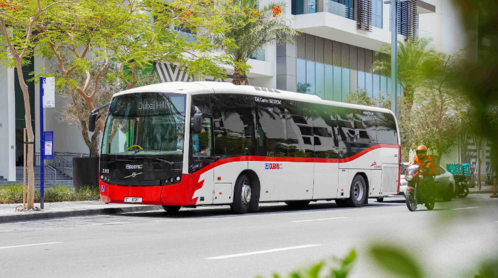 RTA Introduces To Two New Circular Public Bus Routes - Connector Dubai