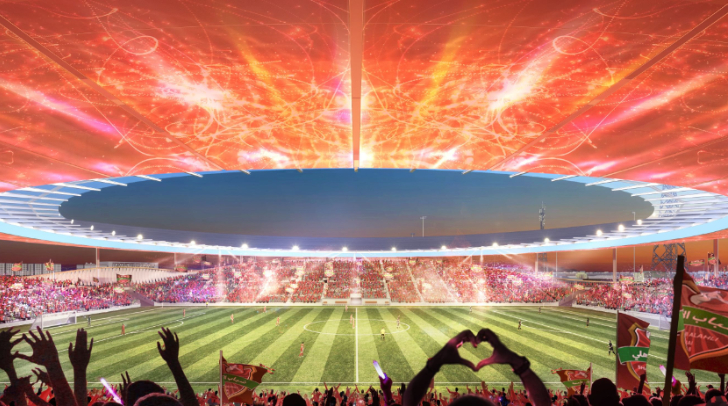 His Highness Sheikh Hamdan Approves Designs For New Football Stadiums ...