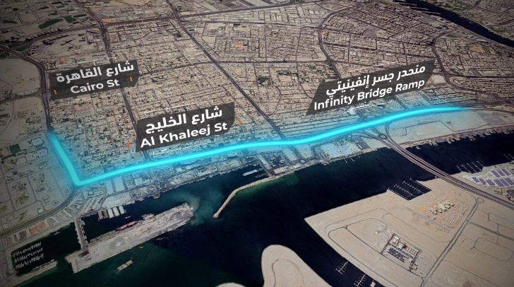 Dubai To Get A New 1.6km Long Tunnel To Ease Traffic Flow Between Key ...