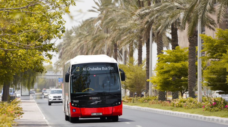Public Bus Network In Dubai Expands With New Routes And Upgrades ...