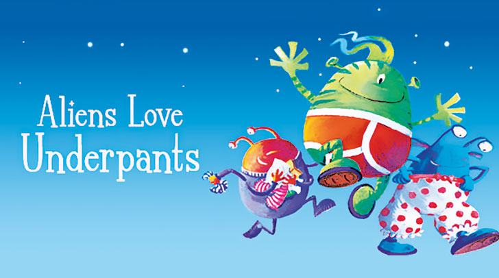 Aliens Love Underpants - Connector Dubai