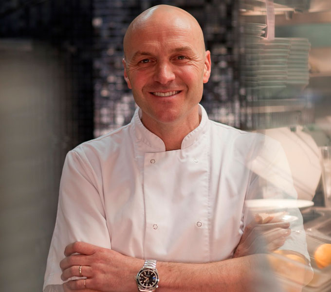 Celeb Chef, Simon Rimmer, gives us two of his delicious recipes ...