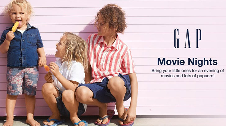 Gap Movie Night - Connector Dubai