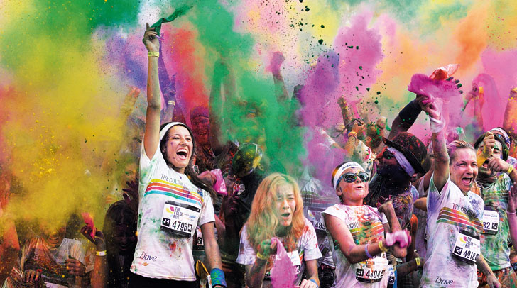 The Colour Run Hero Tour - Connector Dubai