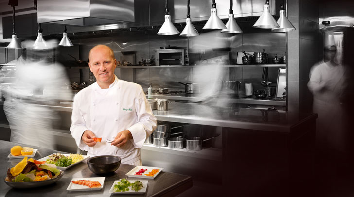 Chef Beck Is Back In Town - Connector Dubai