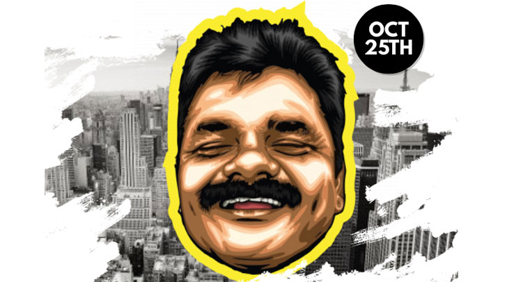 Just Sul Live in Dubai - Connector Dubai