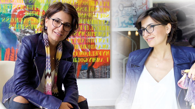 A coffee with Lama Riachi - Connector Dubai