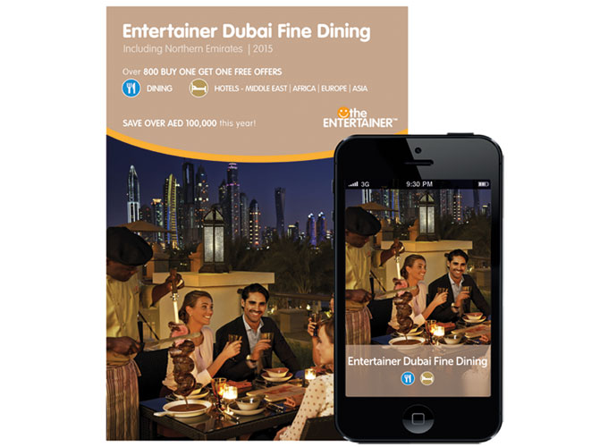 Competition - Win your Entertainer Dubai Fine Dining App - Connector Dubai